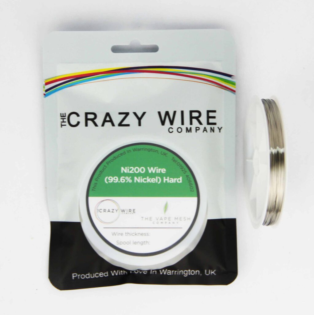 0.6mm (23 AWG) SS317L Wire Grade Stainless Steel | The Crazy Wire Company