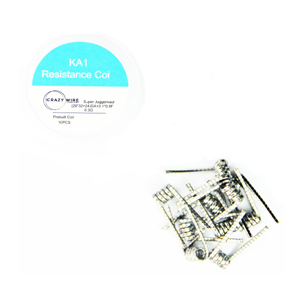 Pre-Made Coils Products | The Crazy Wire Company