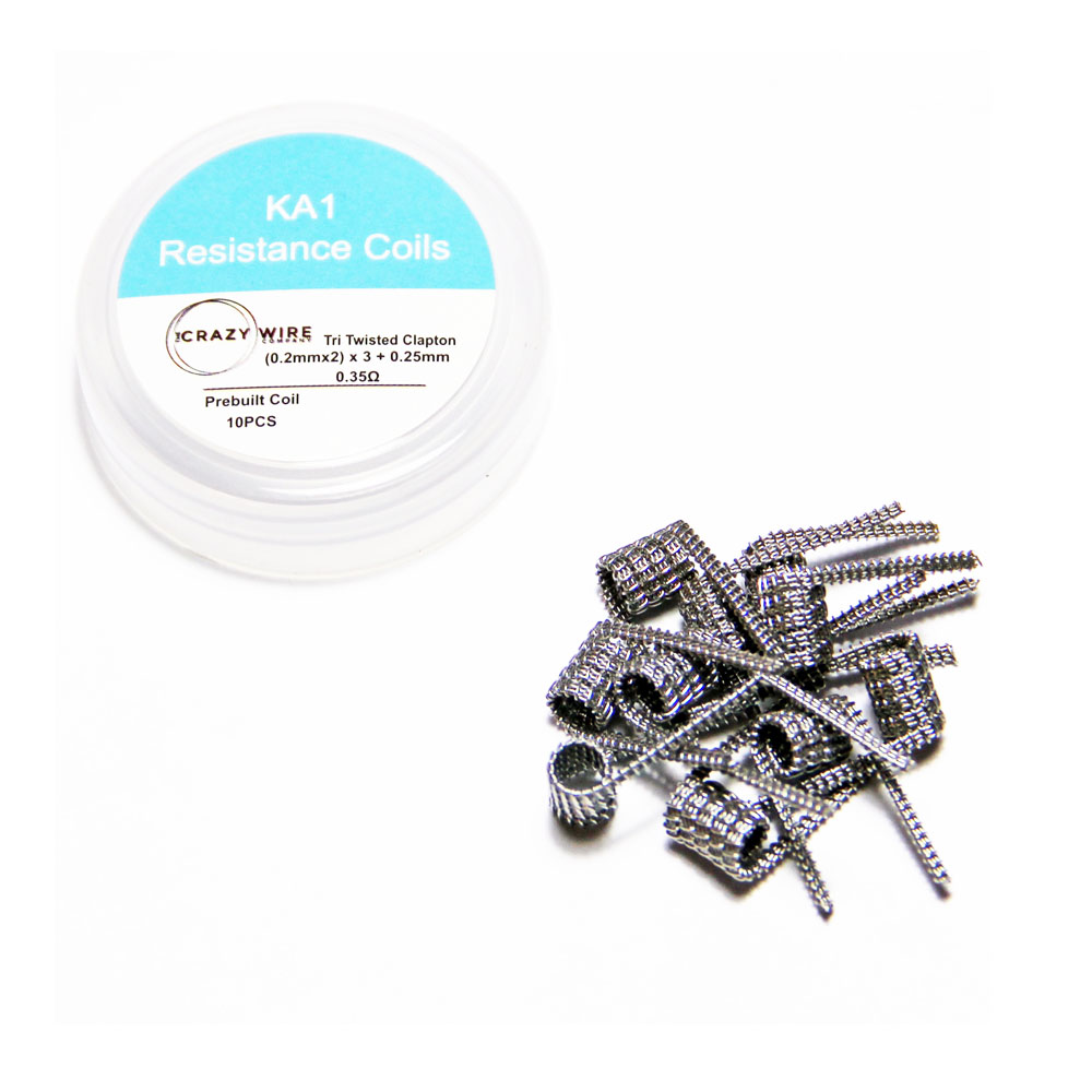 Pre-Made Coils Products | The Crazy Wire Company