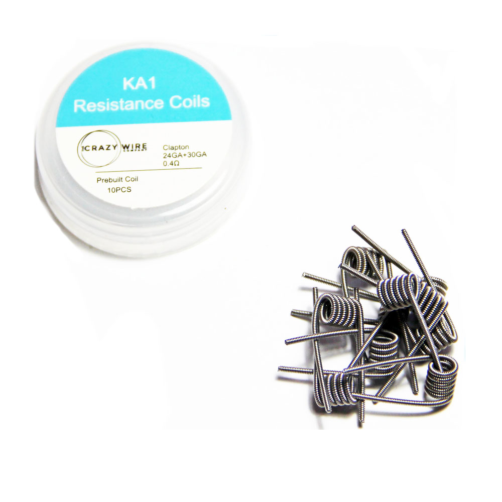 Pre-Made Coils Products | The Crazy Wire Company