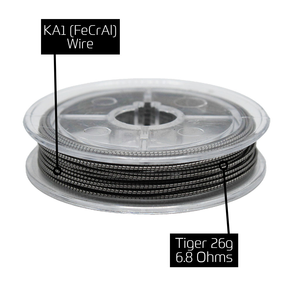 26 AWG KA1 Tiger (26 AWG + 32 AWG x 18 AWG) 6.80 Ω/m - 5 Metre Spool ...
