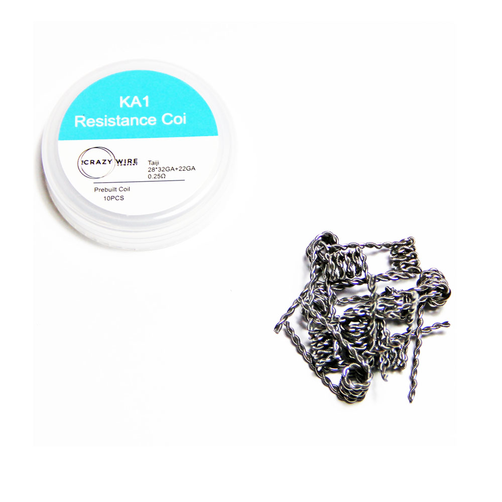 Pre-Made Coils Products | Page 2 of 3 | The Crazy Wire Company