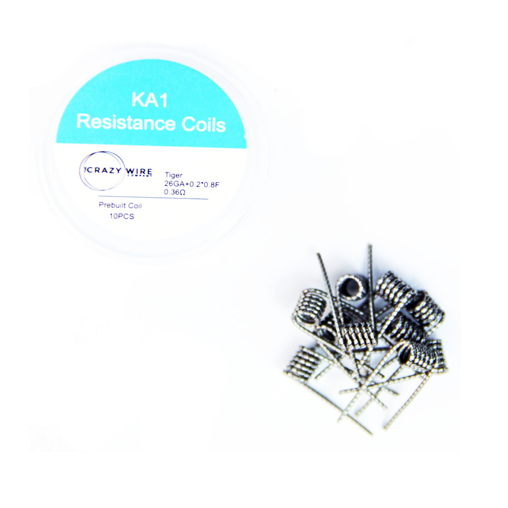 Pre-Made Coils Products | Page 2 of 3 | The Crazy Wire Company