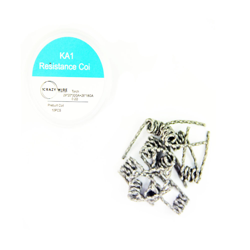 Pre-Made Coils Products | Page 2 of 3 | The Crazy Wire Company