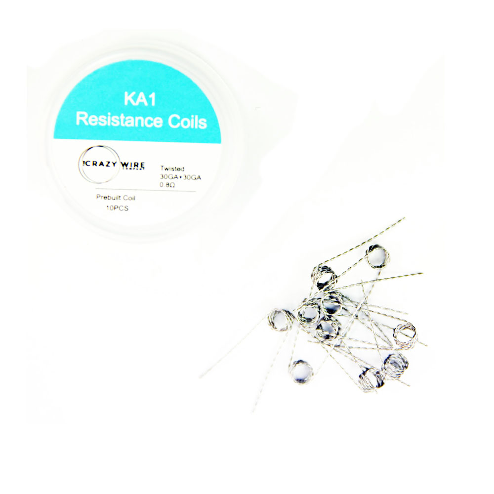 Pre-Made Coils Products | Page 2 of 3 | The Crazy Wire Company