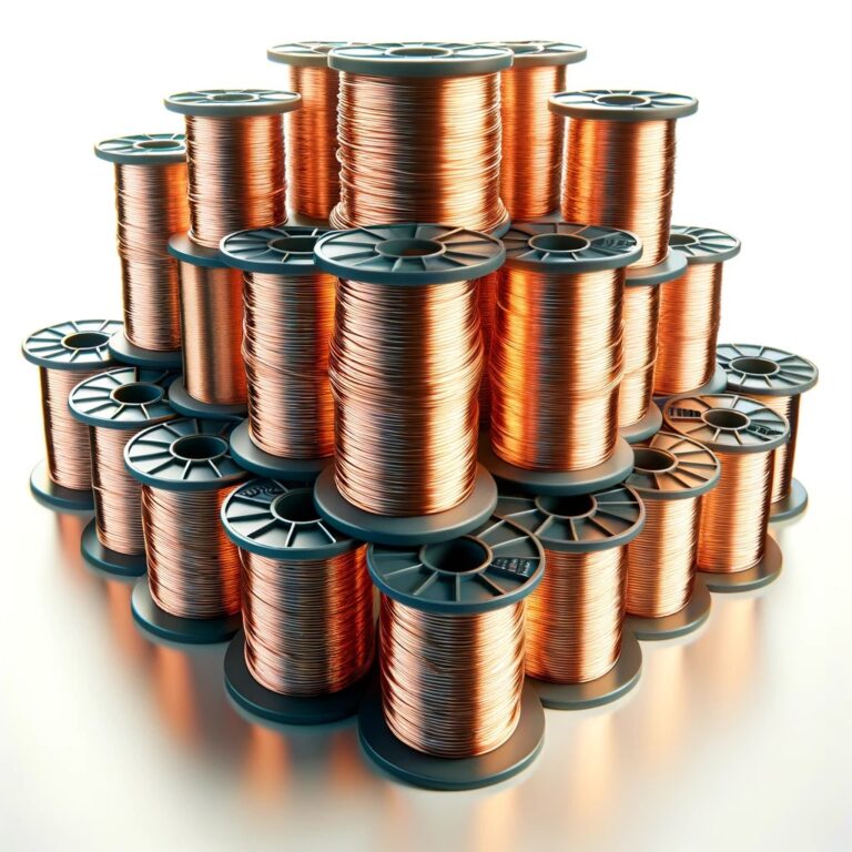 Bare Copper Wires | The Crazy Wire Company