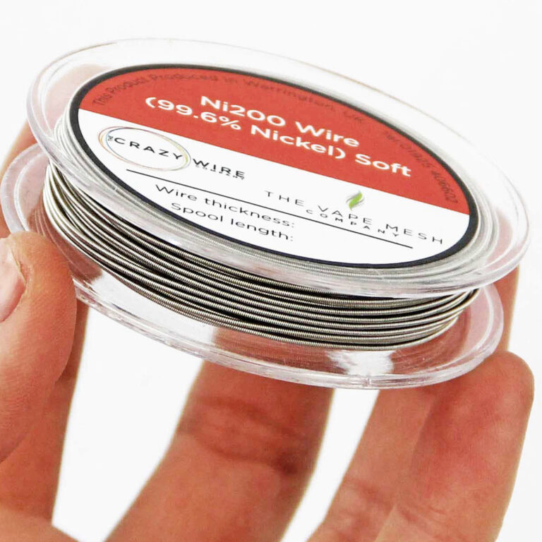 What is Nichrome Wire? | The Crazy Wire Company