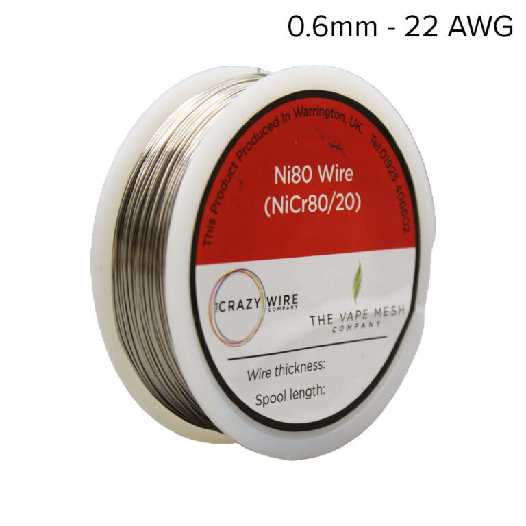 What is Nichrome Wire? | The Crazy Wire Company
