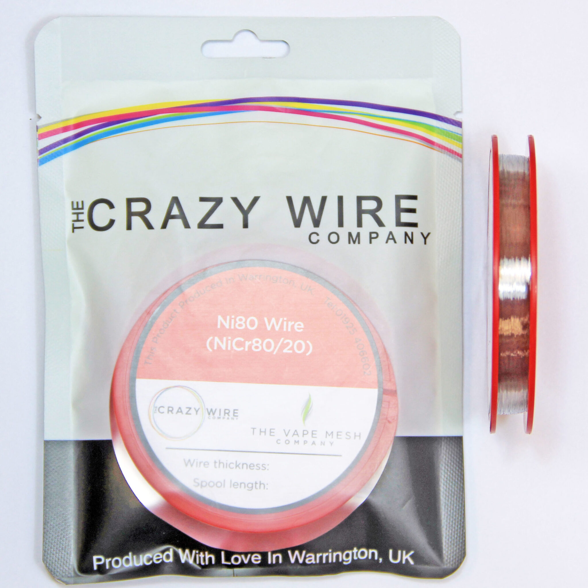 Nichrome Wire Products | The Crazy Wire Company