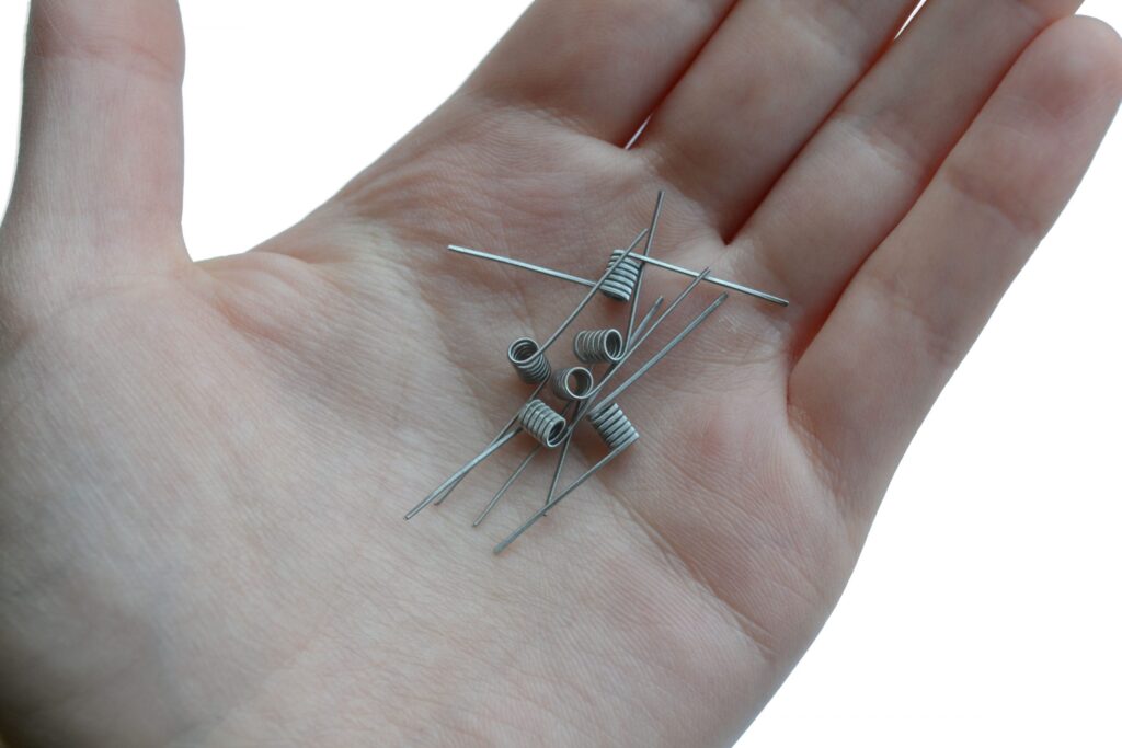 Crazy Wire SS316L MTL Fused Clapton 30awg x 2 + 38awg 0.65Ω - 6 Pack ...