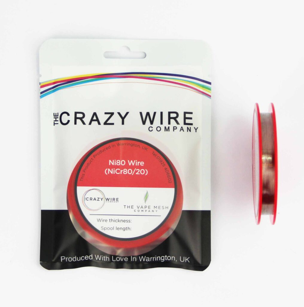 Nichrome Wire Products | The Crazy Wire Company