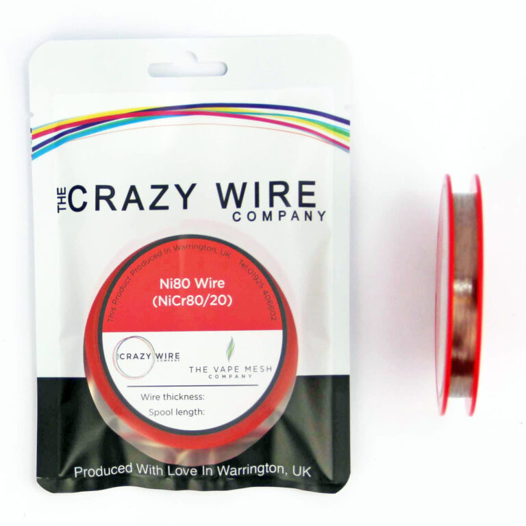 Nichrome Wire Products | The Crazy Wire Company