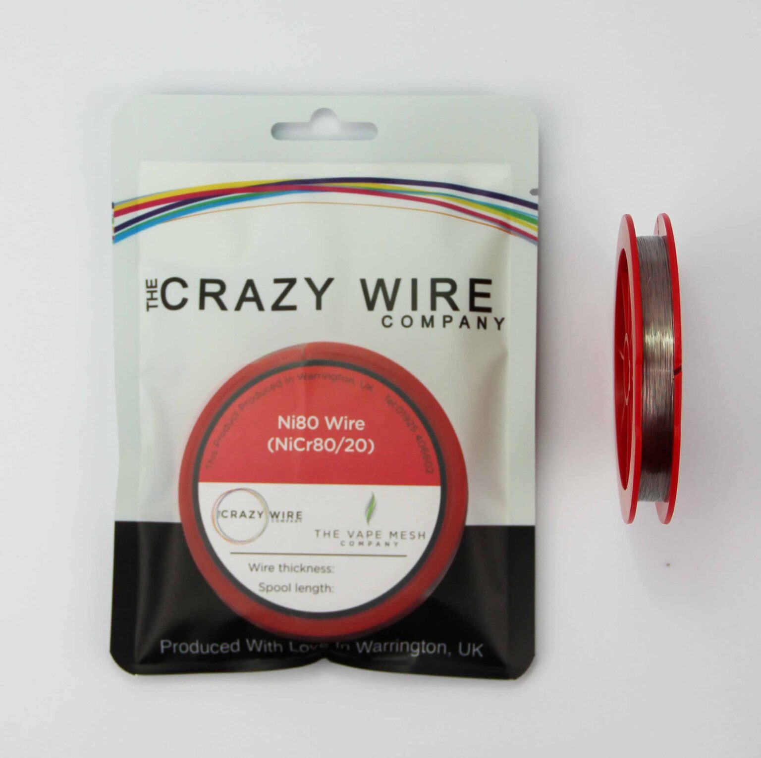 Nichrome Wire Products | The Crazy Wire Company