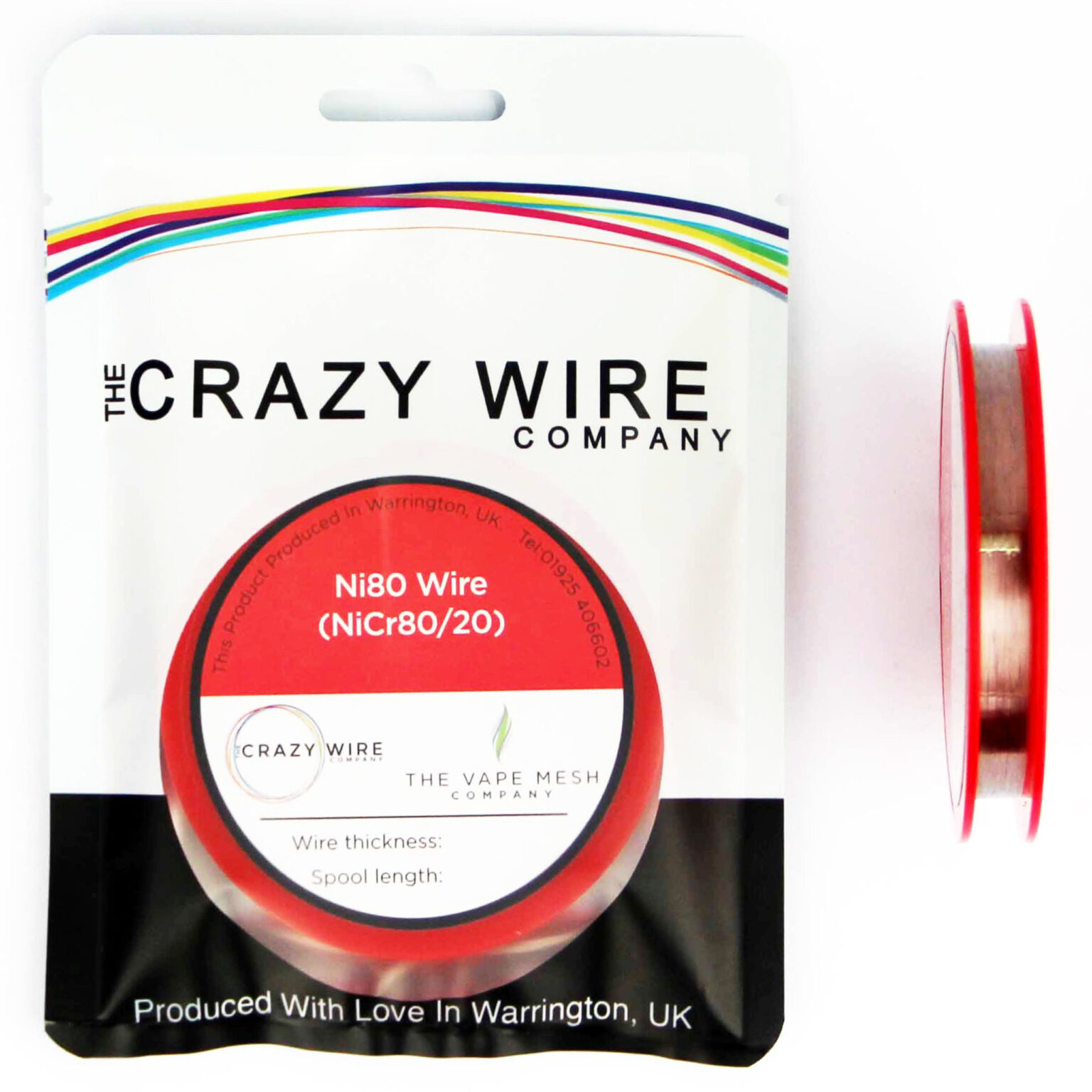 Nichrome Wire Products | The Crazy Wire Company