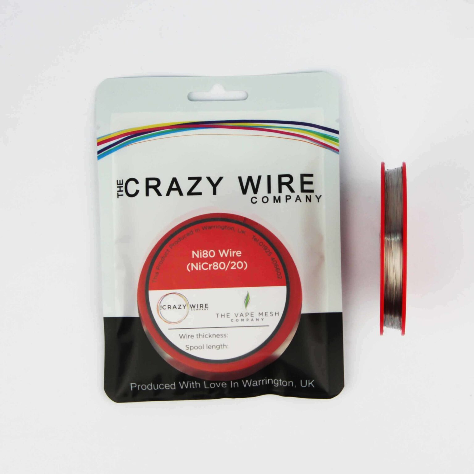 Nichrome Wire Products | The Crazy Wire Company