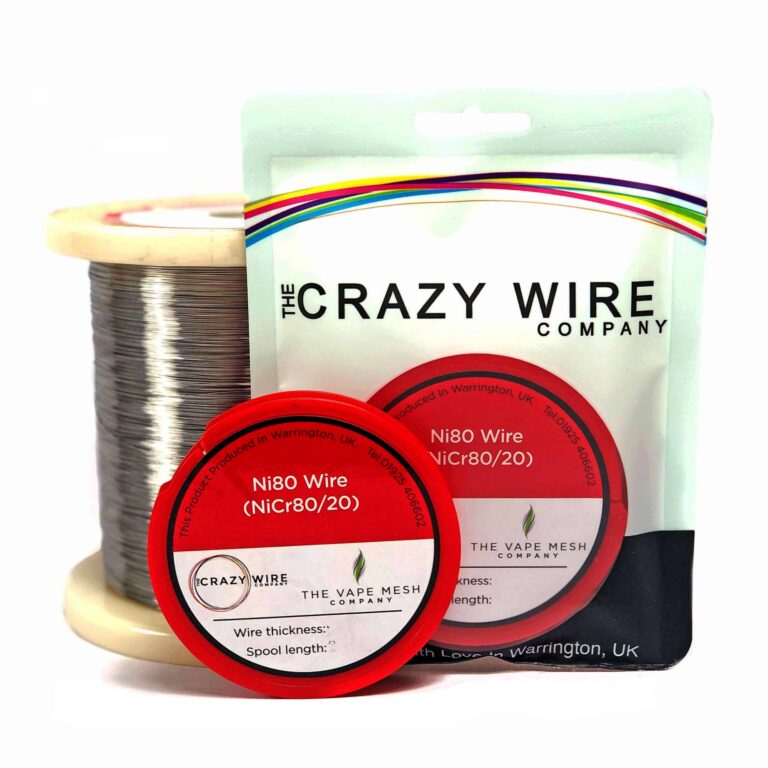 What Is The Resistance Of Nichrome Wire? | The Crazy Wire Company