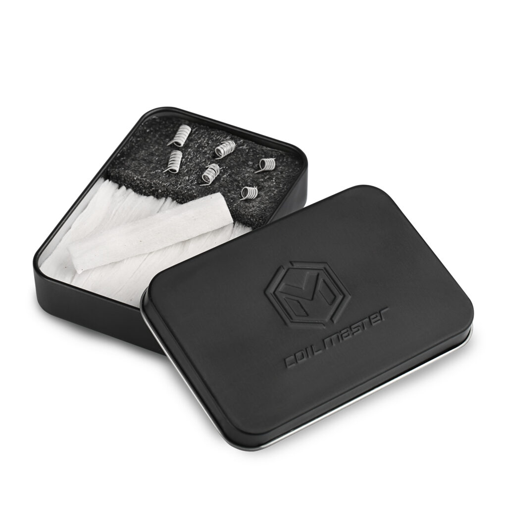 Coil Master Ready Box - Pre-Made Coils | The Crazy Wire Company