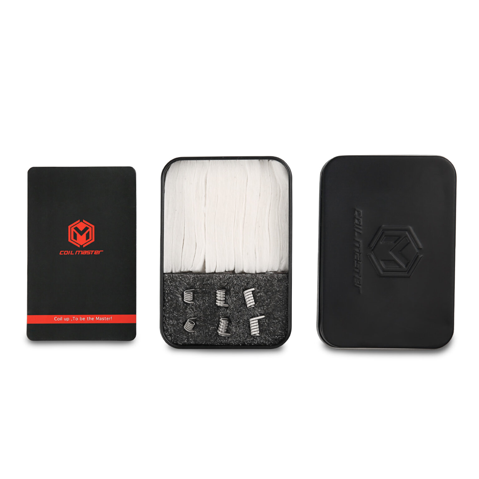 Coil Master Ready Box - Pre-Made Coils | The Crazy Wire Company
