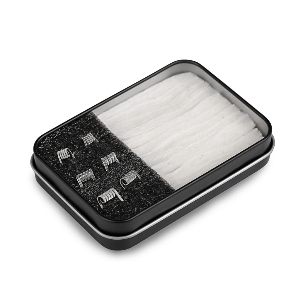 Coil Master Ready Box - Pre-Made Coils | The Crazy Wire Company