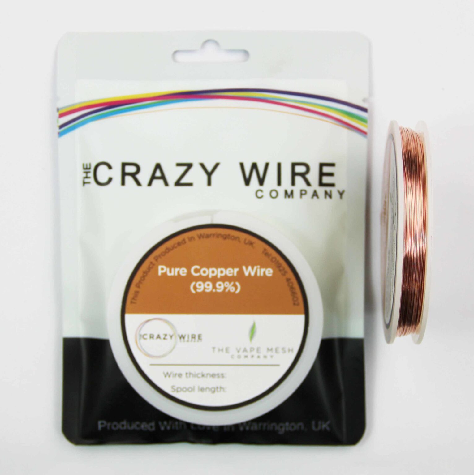 Copper Wire Products | The Crazy Wire Company