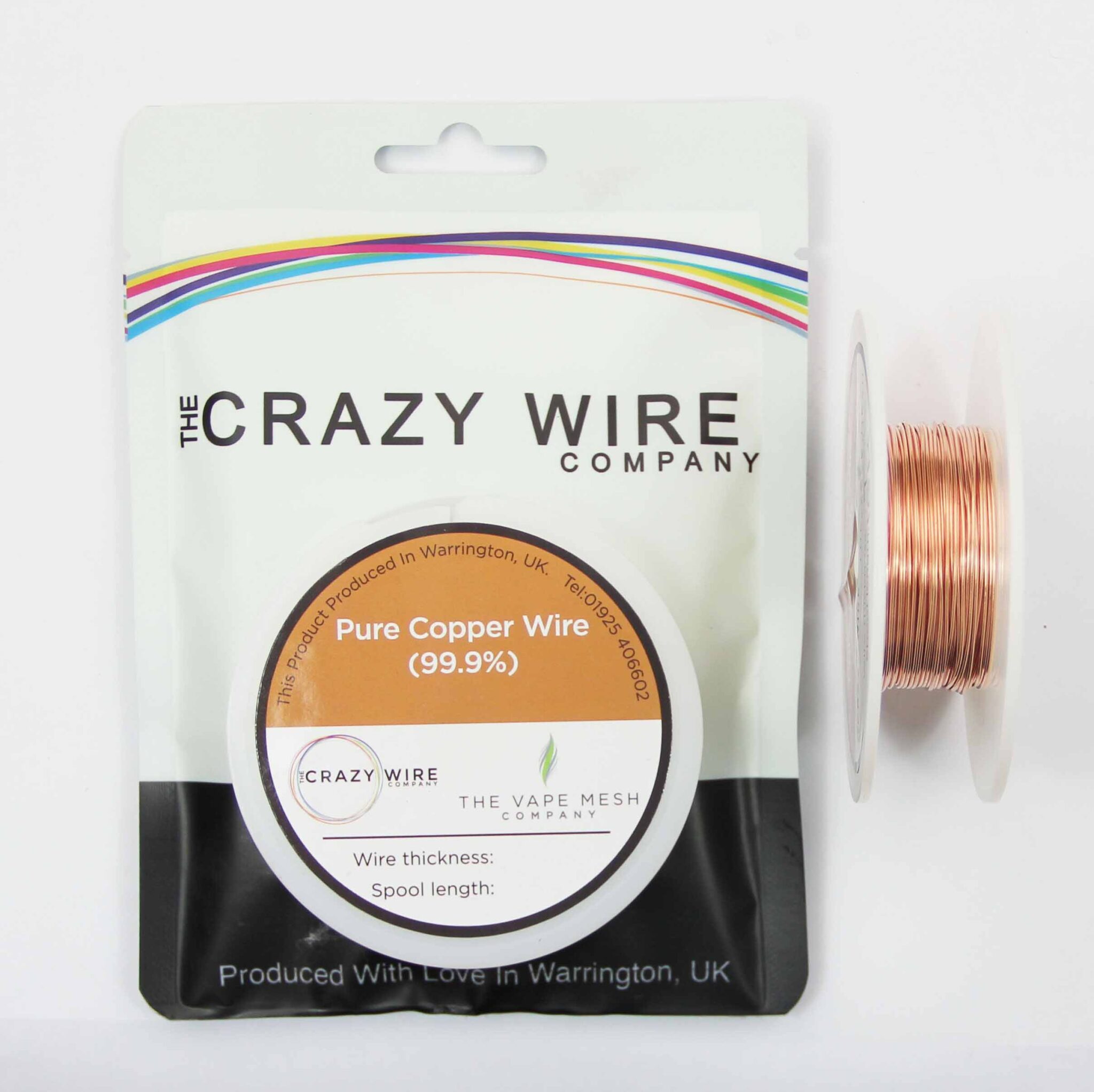 Copper Wire Products | The Crazy Wire Company