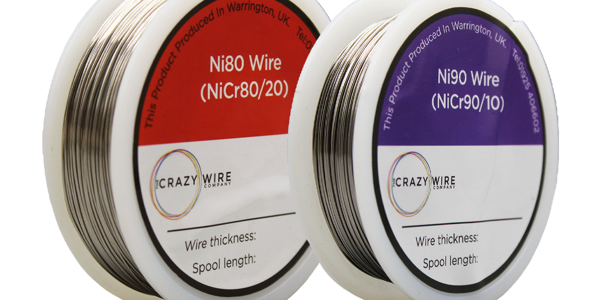 Performance Face-Off: Ni80 vs. Ni90 Nickel Chrome Wire | The Crazy Wire Company