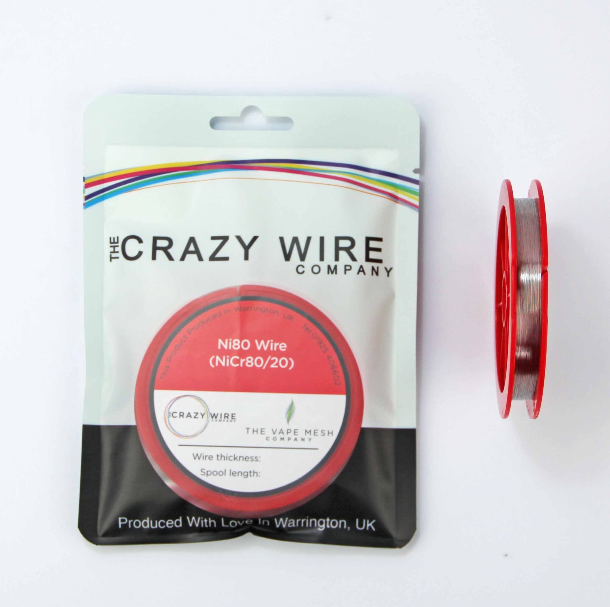 Nichrome Wire Products | The Crazy Wire Company