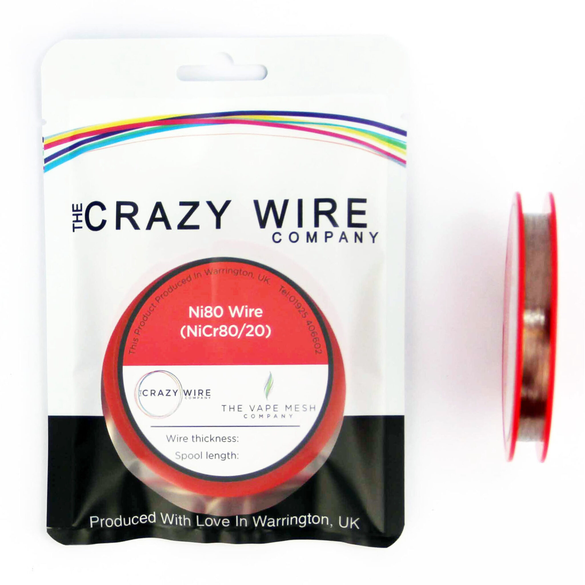 Nichrome Wire Products | The Crazy Wire Company
