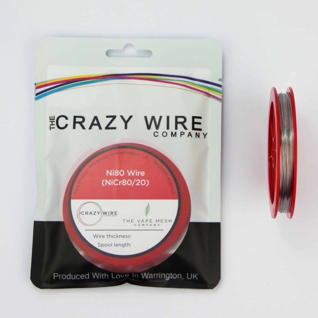 What Is The Resistance Of Nichrome Wire? | The Crazy Wire Company