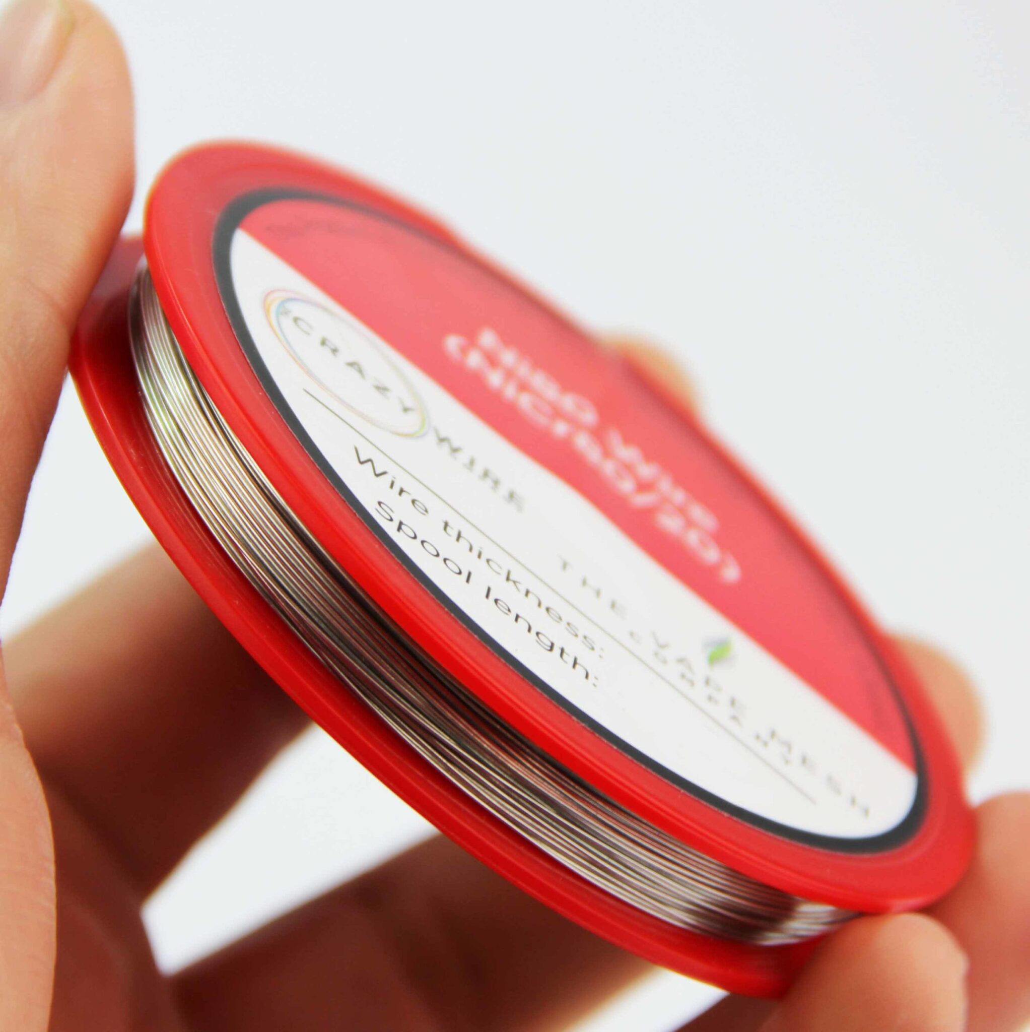 0.42mm (26 AWG) Ni80 Nichrome High Heat Wire | The Crazy Wire Company