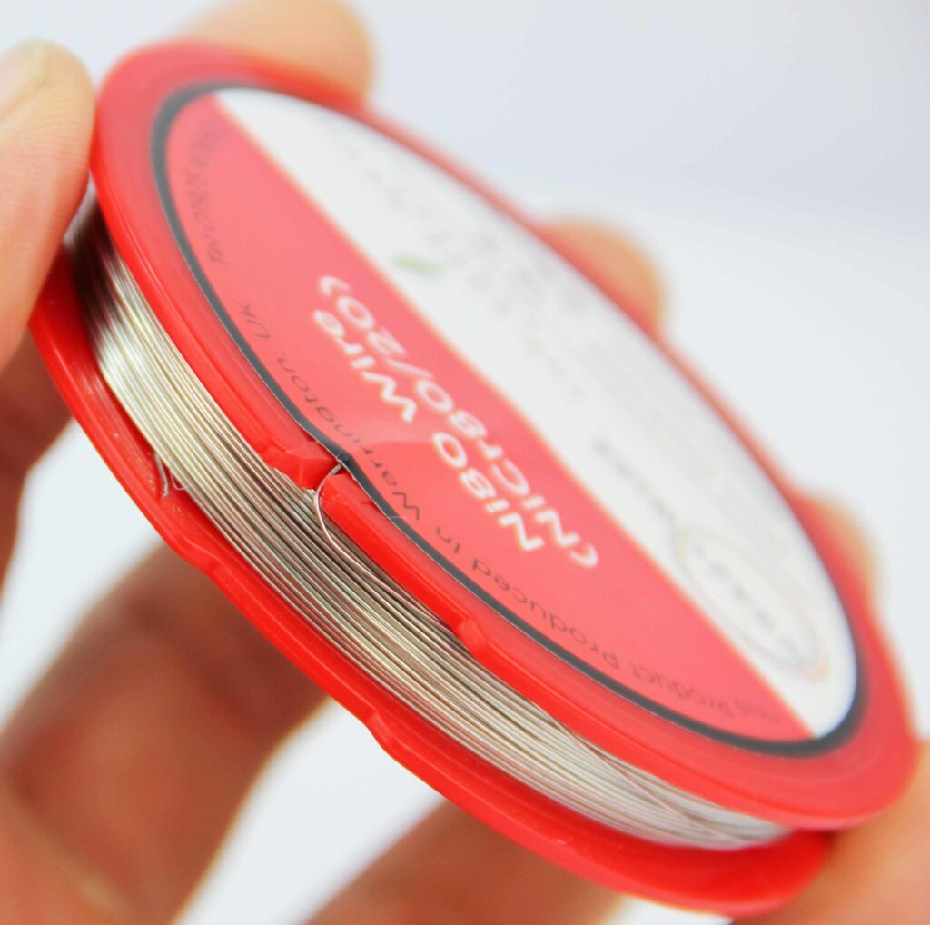 0.42mm (26 AWG) Ni80 Nichrome High Heat Wire | The Crazy Wire Company