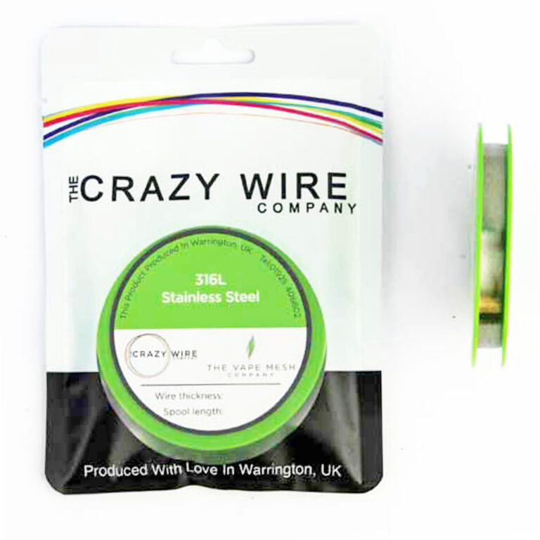 Stainless Steel Wire Products | The Crazy Wire Company