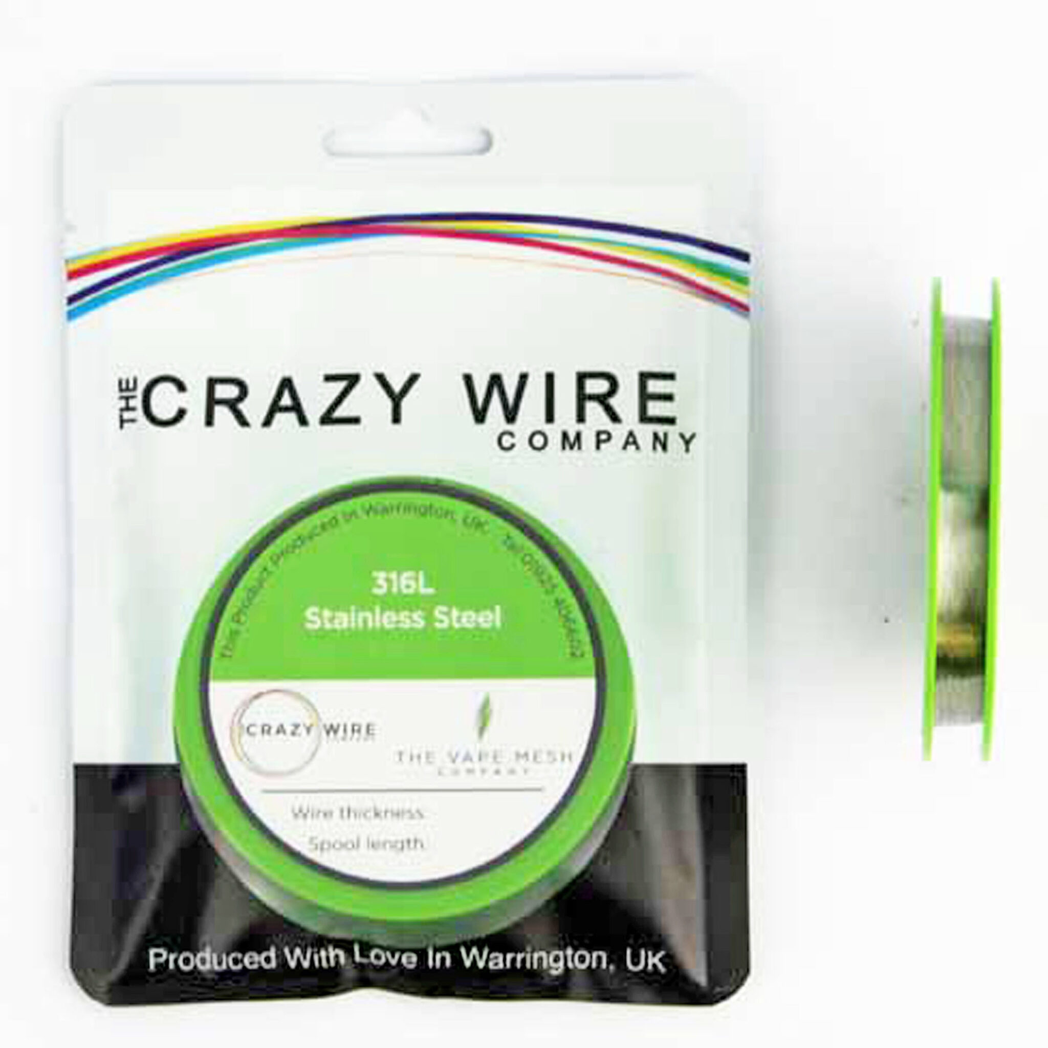 Stainless Steel Wire Products | The Crazy Wire Company