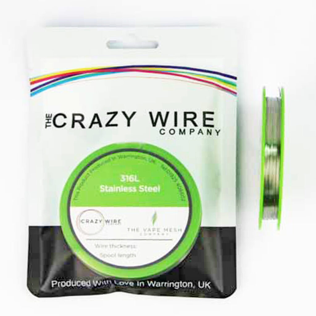 Bare Copper Wires | The Crazy Wire Company