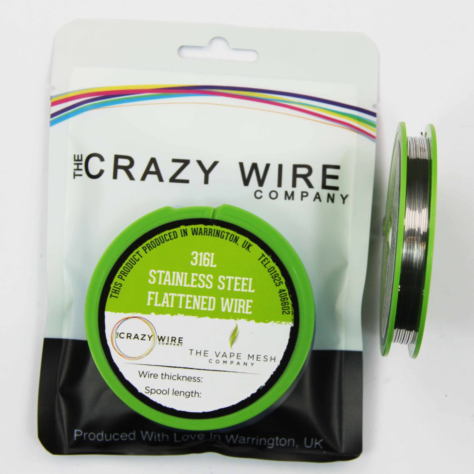 Stainless Steel Wire Products | The Crazy Wire Company