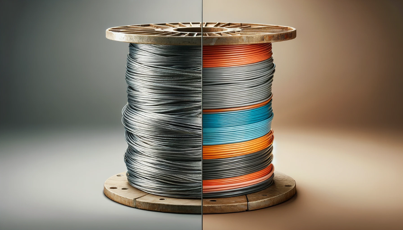 Galvanised vs Coated Wires: What’s Best for Outdoor Applications? | The ...
