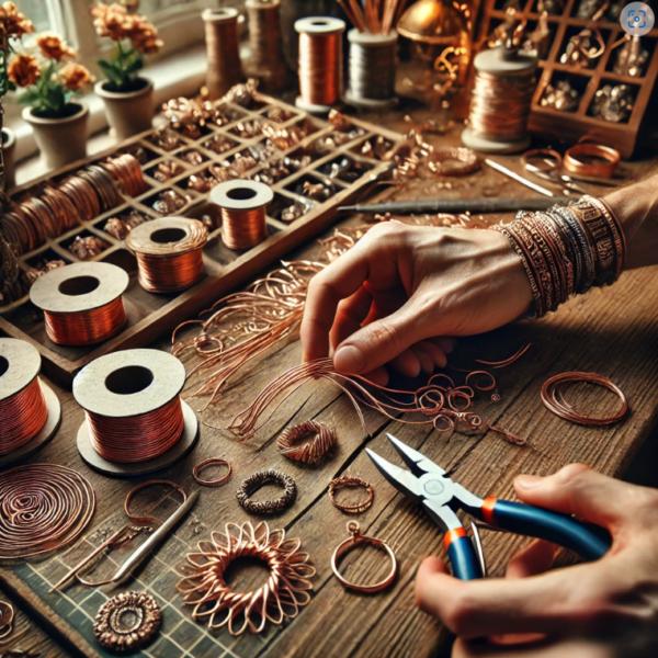 DIY Copper Wire Crafts: Easy Projects for Kids and Adults | The Crazy ...