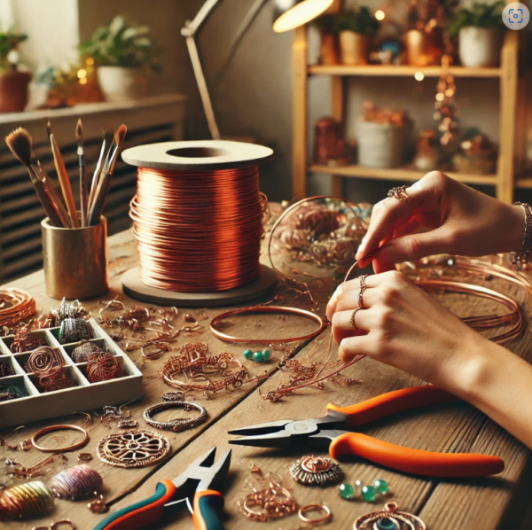 DIY Copper Wire Crafts: Easy Projects for Kids and Adults | The Crazy ...